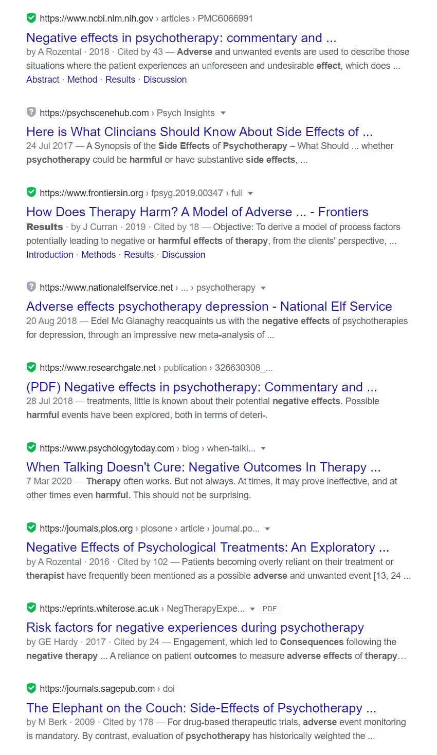 Opinion/Commentary: When help harms – the unintended adverse effects of ...